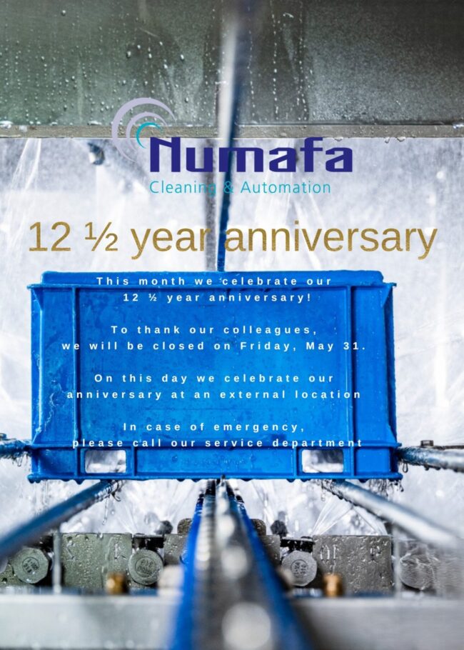 Numafa is celebrating its 12.5 year anniversary! | Numafa