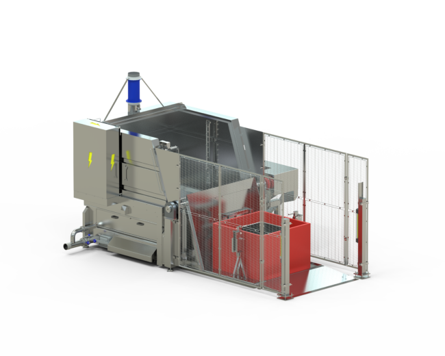 Container Washing Machines for Industrial Use | Numafa