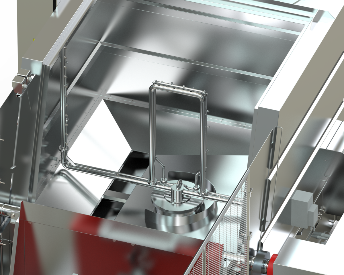 Container Washing Machines for Industrial Use | Numafa