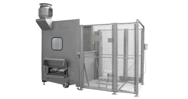 Container Washing Machines for Industrial Use | Numafa