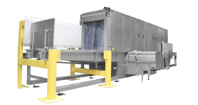 Container Washing Machines for Industrial Use | Numafa