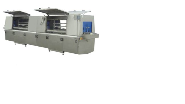 Crate Washer Machines for Industrial Use | Numafa