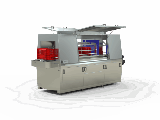 Crate Washer Machines for Industrial Use | Numafa