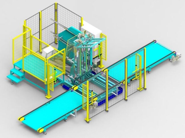 Layer pad washer | Numafa Cleaning & Automation