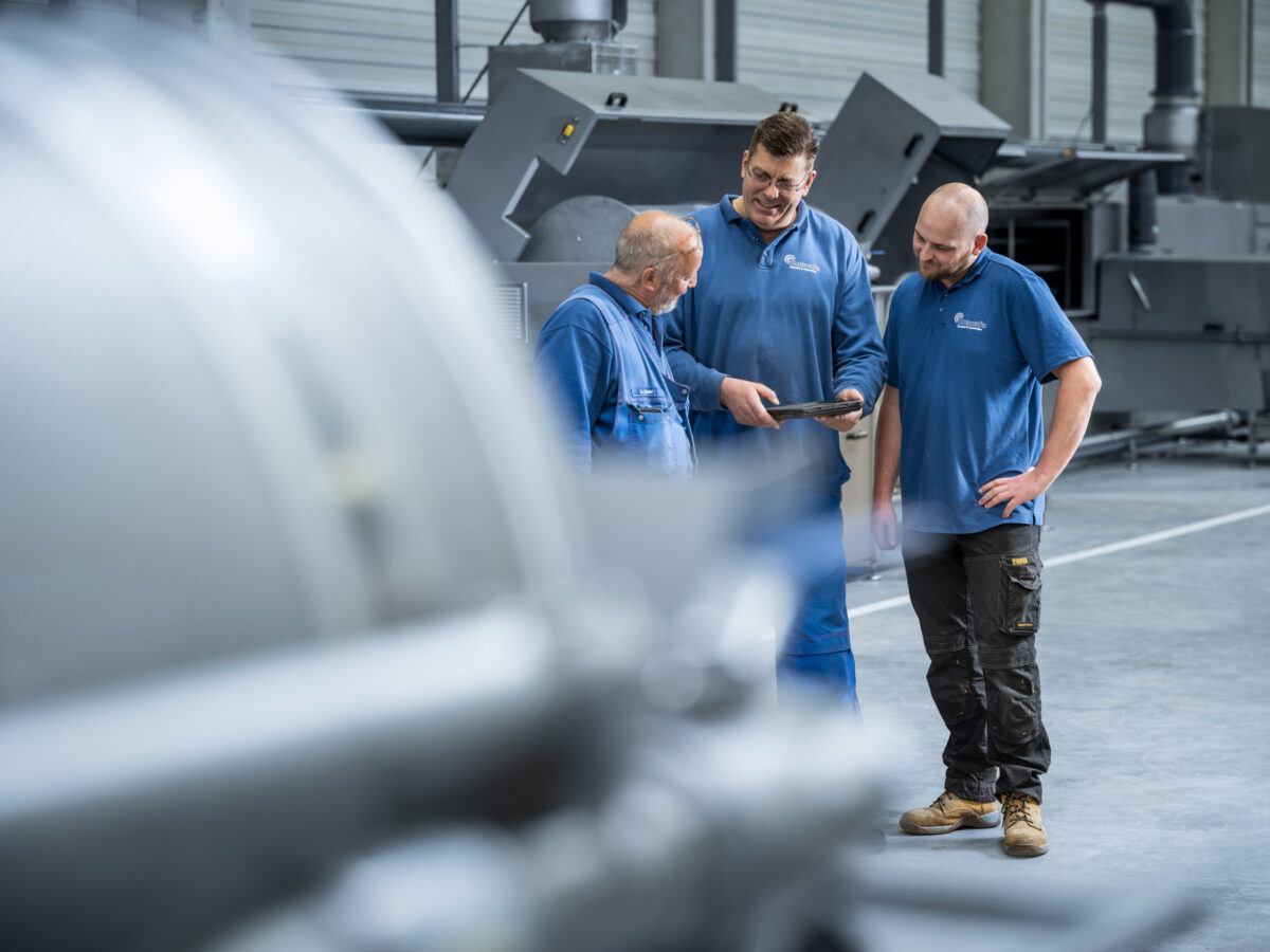 Pool & Logistics Services | Numafa Cleaning & Automation