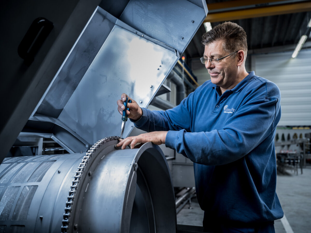 Industrial Drying Systems for Product Carriers | Numafa
