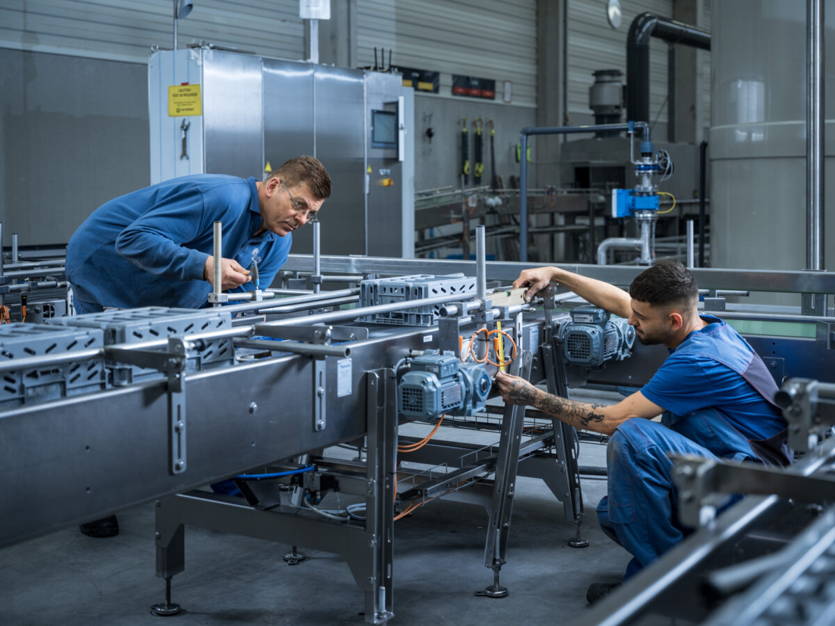 Food Industry | Numafa Cleaning & Automation