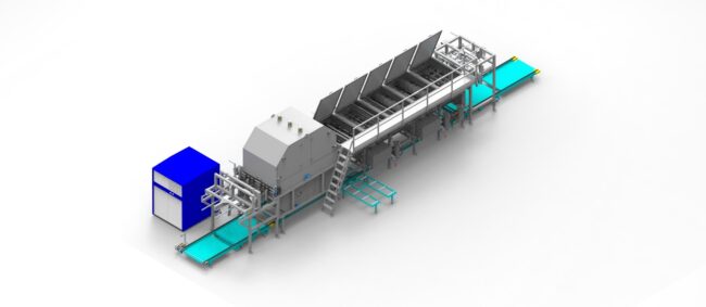 Layer pad washer | Numafa Cleaning & Automation