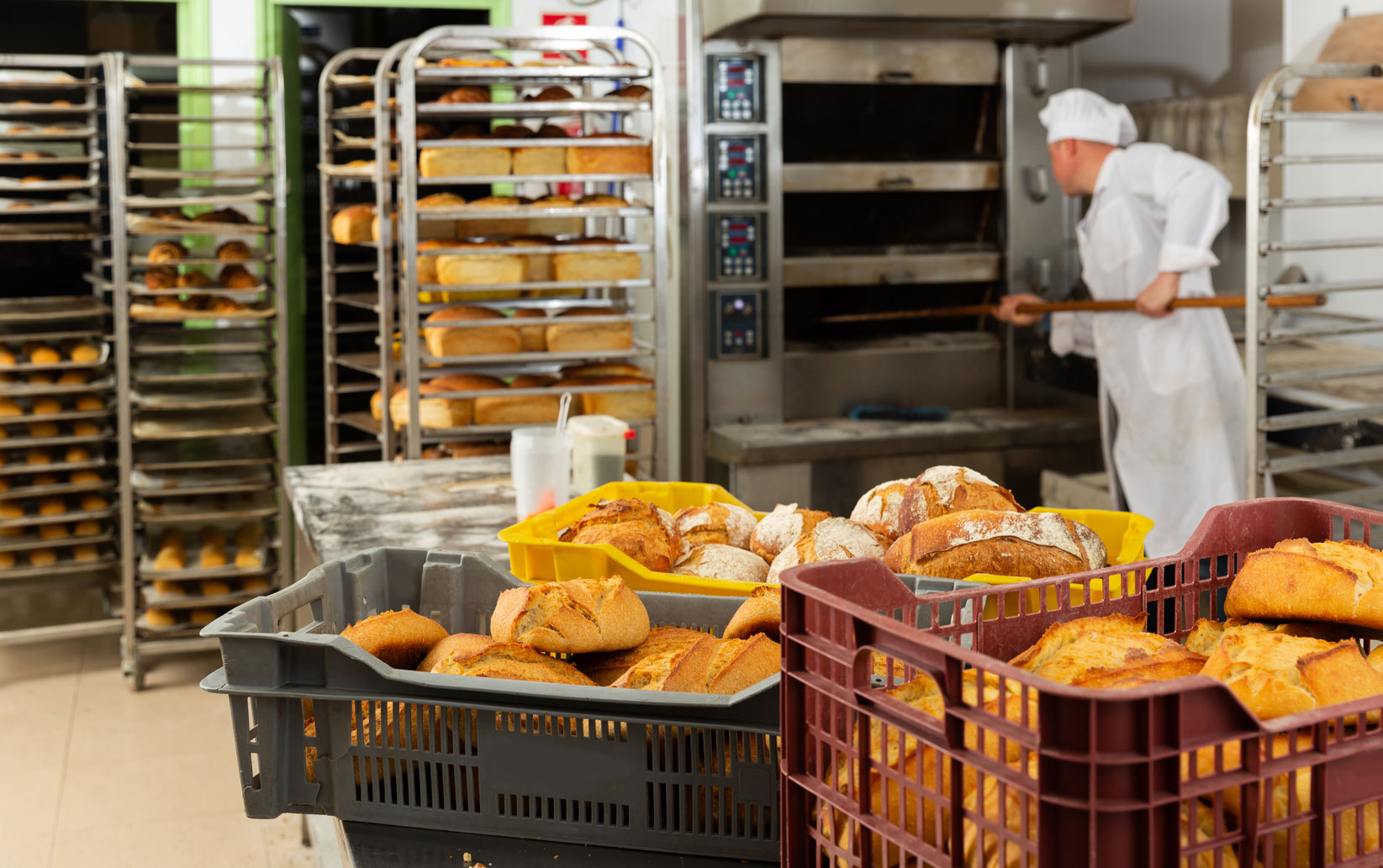 Bakery Automation Systems & Cleaning Solutions | Numafa